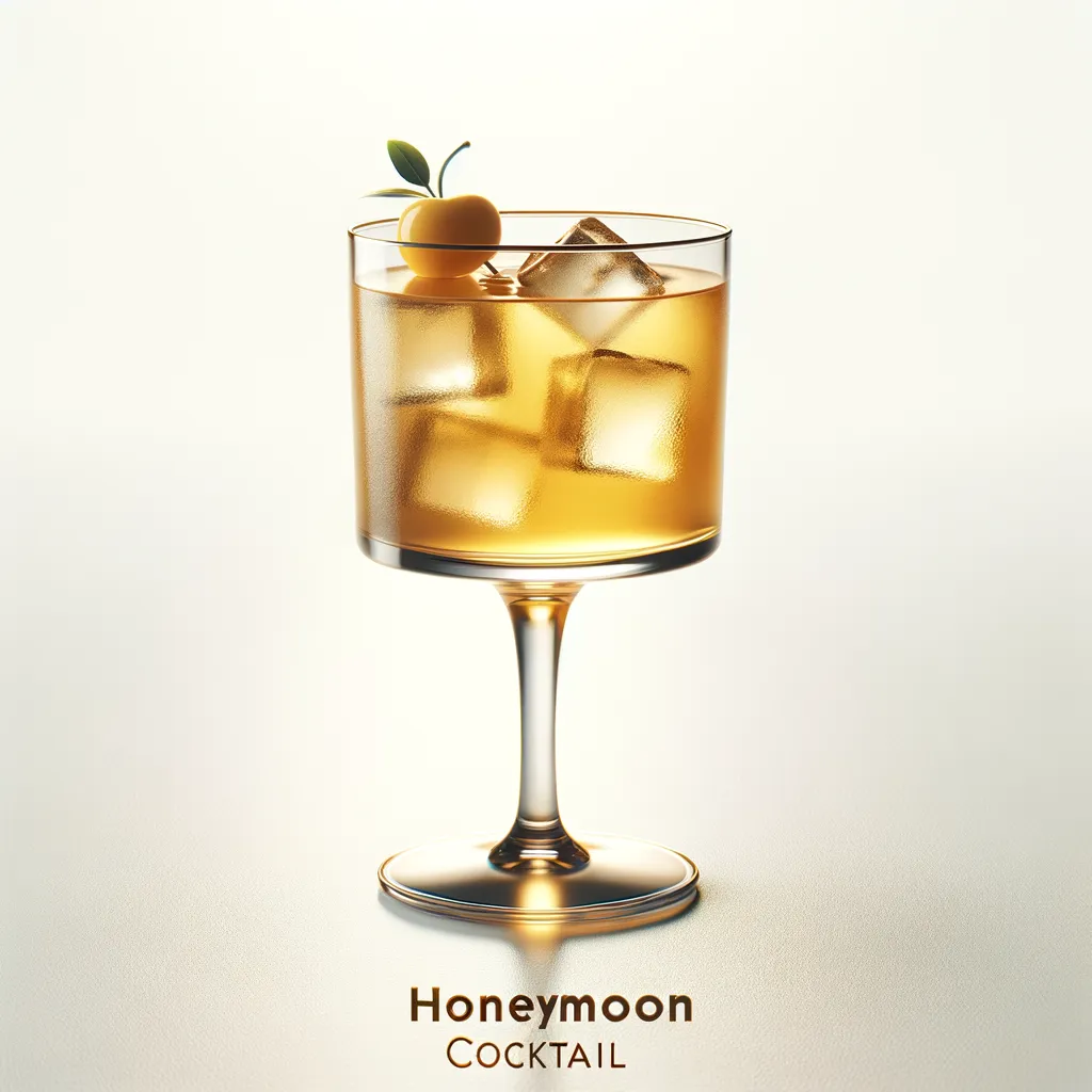 Honeymoon Cocktail Cocktail Recipe - Ingredients, Tips, and Variations - BarBot Blog